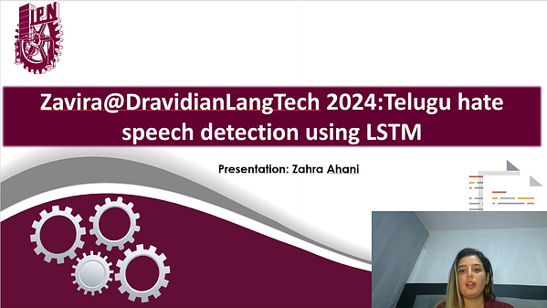 Zavira@DravidianLangTech 2024:Telugu hate speech detection using LSTM | Underline