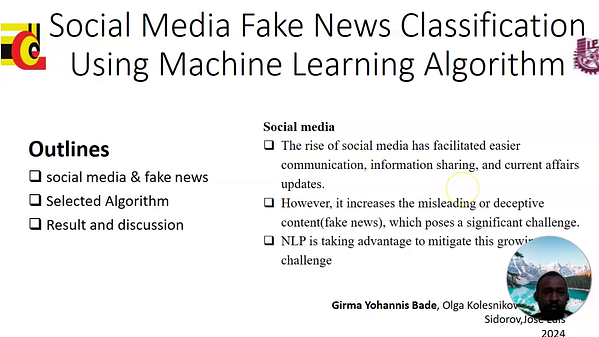 Social Media Fake News Classification Using Machine Learning Algorithm ...