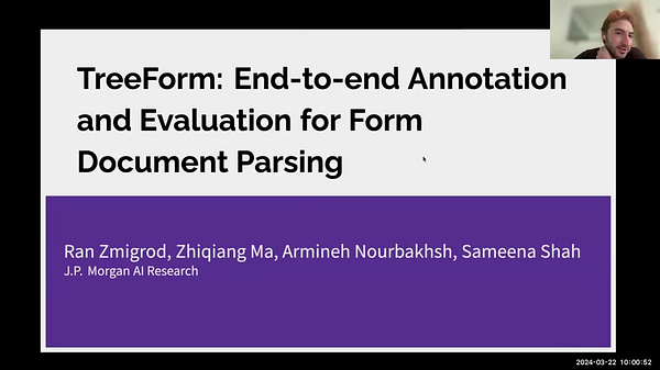 TreeForm: End-to-end Annotation and Evaluation for Form Document ...