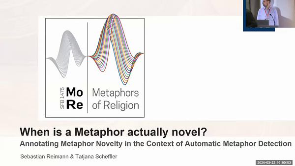 When is a Metaphor Actually Novel? Annotating Metaphor Novelty in the Context of Automatic ...