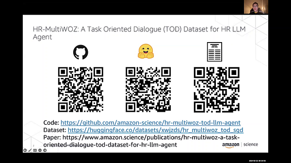 Underline | HR-MultiWOZ: A Task Oriented Dialogue (TOD) Dataset for HR LLM Agent