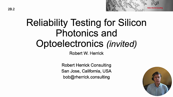 Reliability Testing for Silicon Photonics and Optoelectronics | Underline