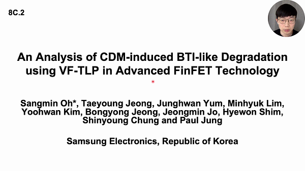 An Analysis of CDM-induced BTI-like Degradation using VF-TLP in ...