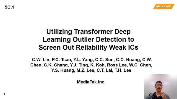Utilizing Transformer Deep Learning Based Outlier Detection To Screen Out Reliability Weak Ics