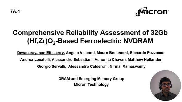 Comprehensive Reliability Assessment of 32Gb (Hf,Zr)O2-Based ...