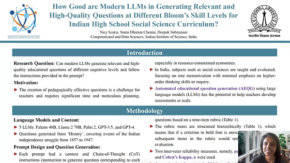 Underline | How Good are Modern LLMs in Generating Relevant and High ...