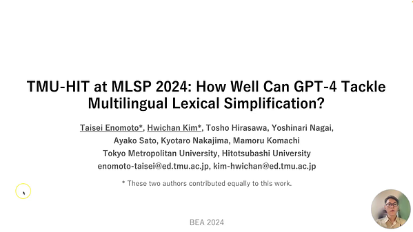 TMU-HIT at MLSP 2024: How Well Can GPT-4 Tackle Multilingual Lexical ...
