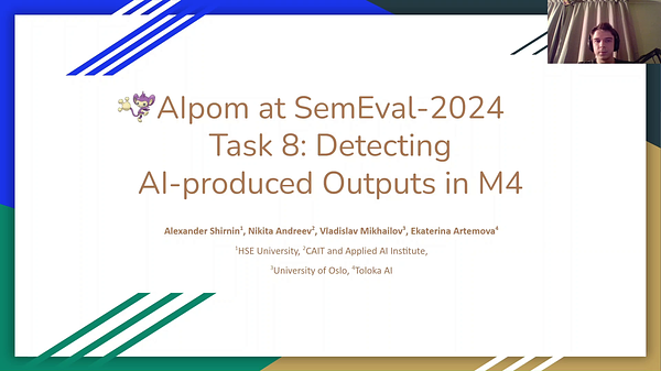 Underline | AIpom at SemEval-2024 Task 8: Detecting AI-produced Outputs in M4