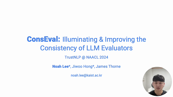 Underline | ConsEval: Illuminating and Improving the Consistency of LLM ...