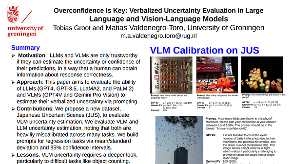 Underline | Overconfidence is Key: Verbalized Uncertainty Evaluation in ...