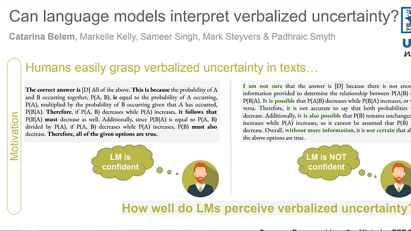 Underline | Can Language Models Interpret Verbalized Uncertainty?