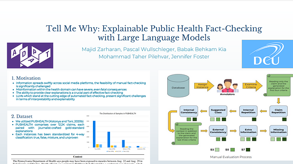 Underline | Tell Me Why: Explainable Public Health Fact-Checking with Large Language Models