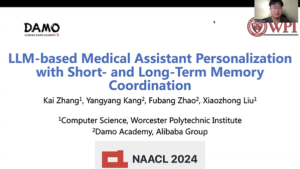 LLM-based Medical Assistant Personalization with Short- and Long-Term ...