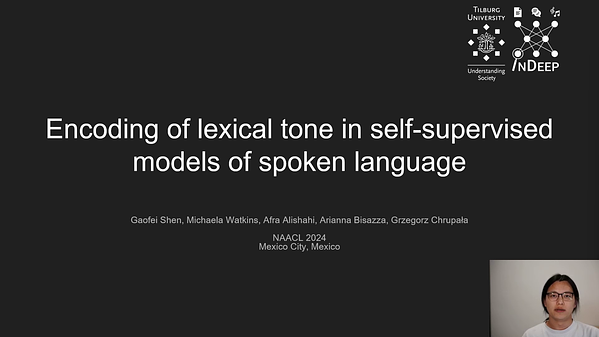 Underline | Encoding of lexical tone in self-supervised models of ... Underline | Encoding of lexical tone in self-supervised models of ...