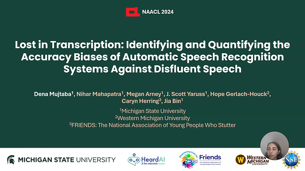 Underline | Lost in Transcription: Identifying and Quantifying the Accuracy Biases of Automatic ...