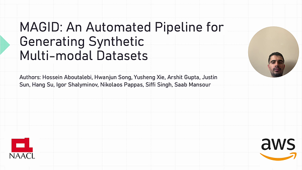 Underline | MAGID: An Automated Pipeline for Generating Synthetic Multi ... Underline | MAGID: An Automated Pipeline for Generating Synthetic Multi ...