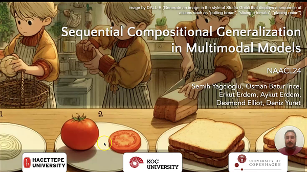 Underline | Sequential Compositional Generalization in Multimodal Models Underline | Sequential Compositional Generalization in Multimodal Models