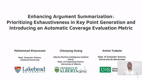 Underline | Enhancing Argument Summarization: Prioritizing Exhaustiveness in Key Point ...